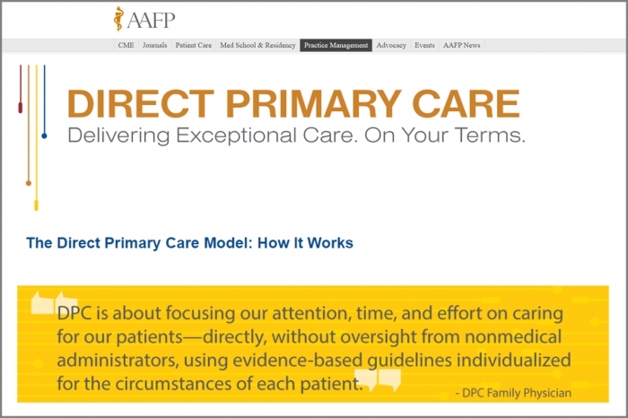 MyMD Direct | The Direct Primary Care Model: How it Works